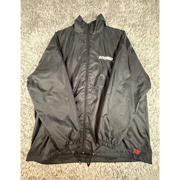 Jackets & Coats | Doomed Bmx Clothing 10 Cotton Coach Jacket W Hidden ...